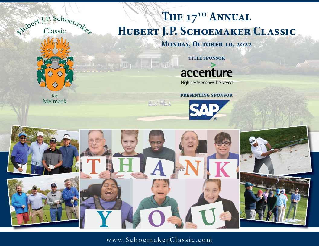 Hubert J.P. Schoemaker Classic – Melmark