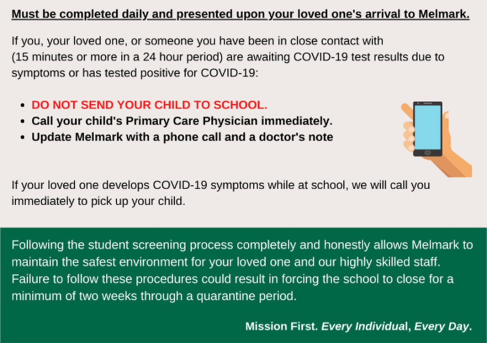 MCS Covid-19 Protocol – Melmark