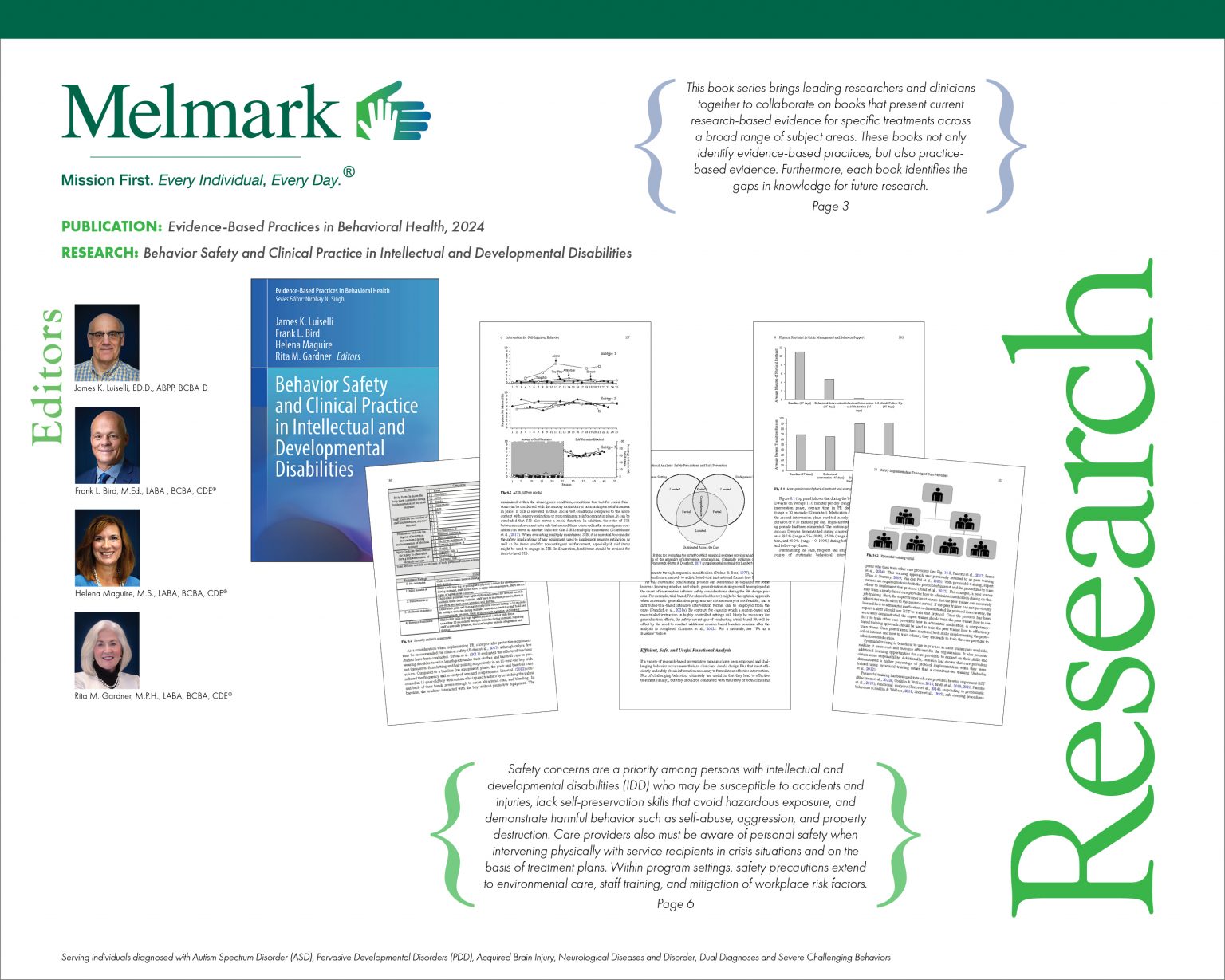 Behavior Safety and Clinical Practice in Intellectual and Developmental ...