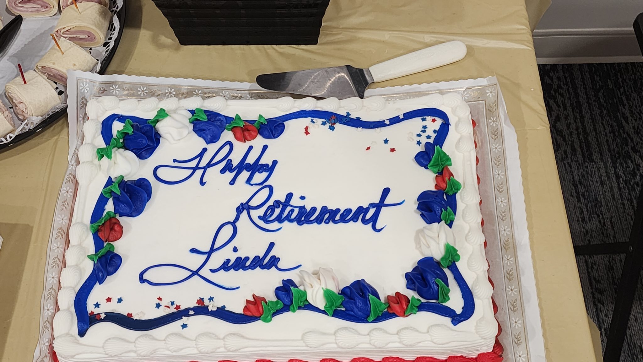 Linda W. Retirement July 2024 – Melmark